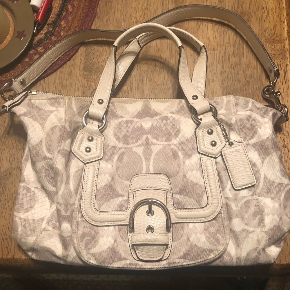Authentic Coach Purse - Gem